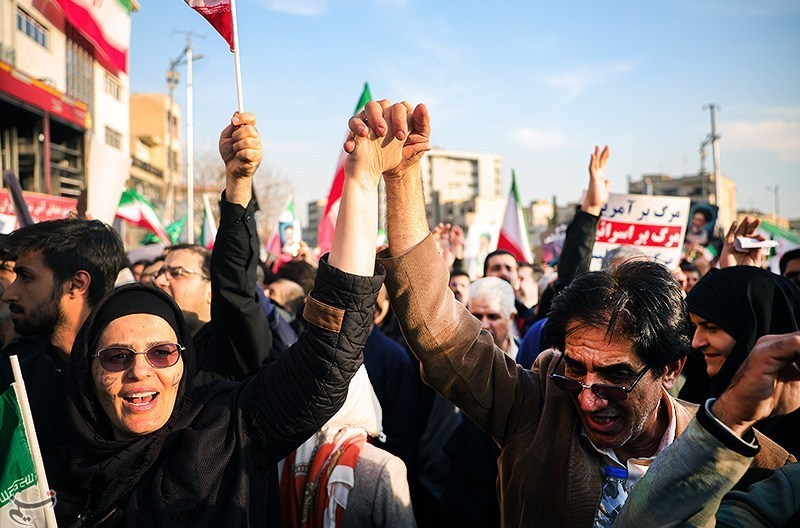 The Iranian People Experience an Unprecedented Bloodbath from the ...